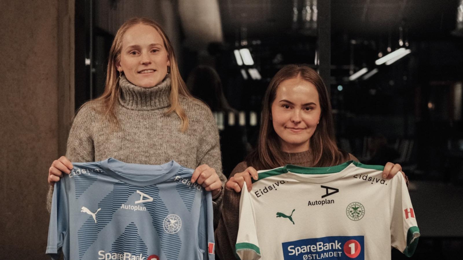 Erfaring og kvalitet – Beate og Nora forlenger med HamKam Kvinner / HamKam